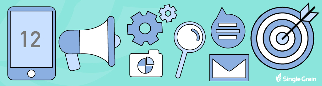 12 Best Marketing Tools (And Why) - Single Grain