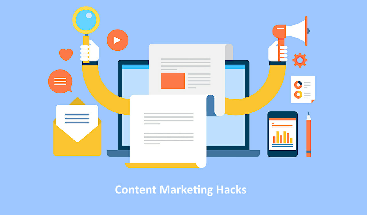 7 Content Marketing Hacks That'll Crush it - Single Grain