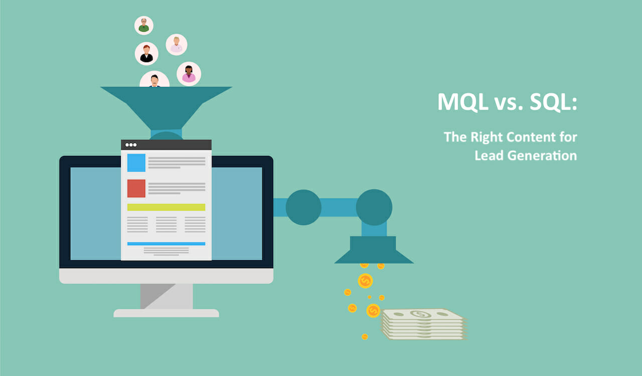 MQL vs. SQL – Serve Up The Right Type Of Content To Your Leads