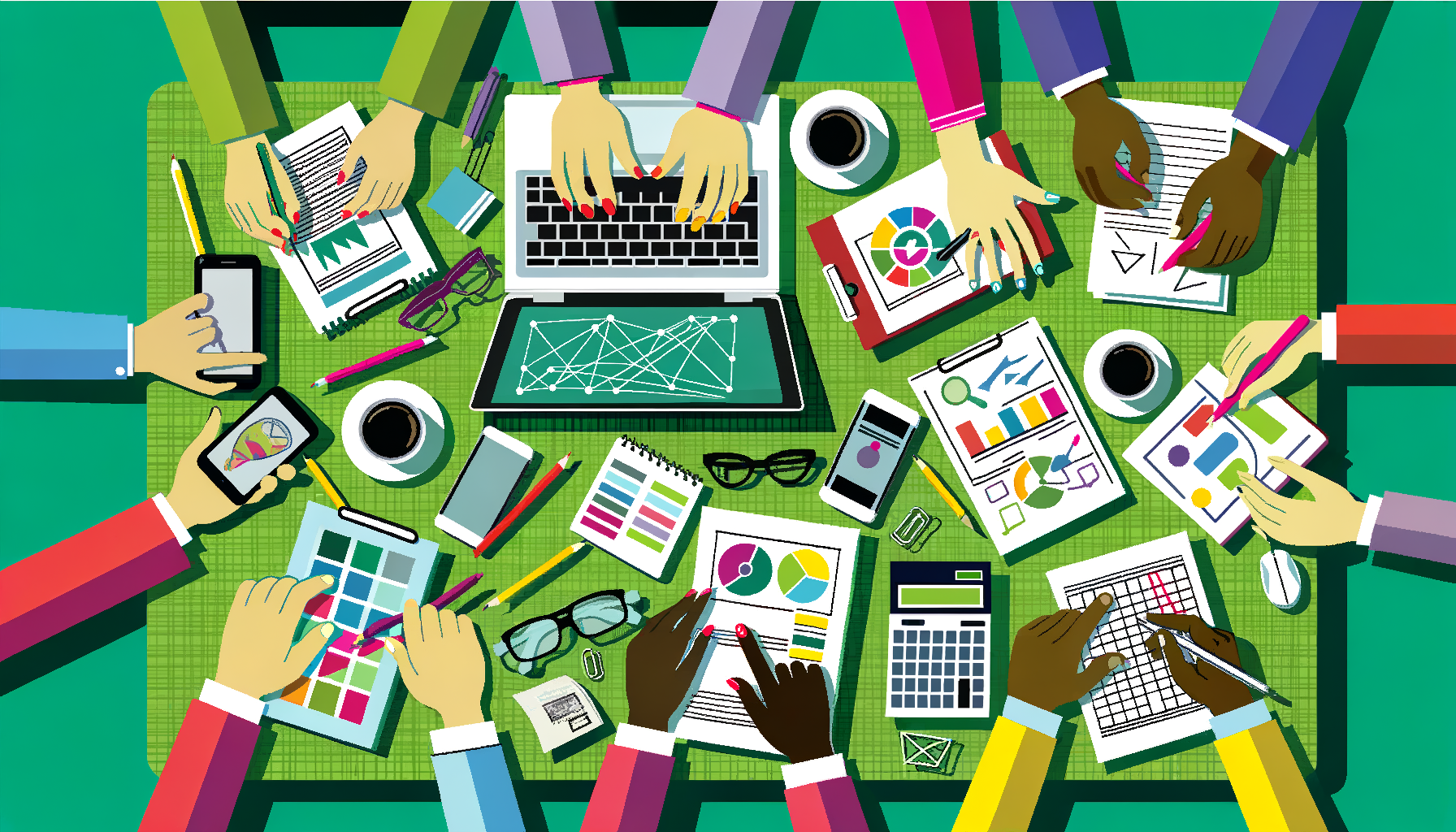 How To Structure Your Content Marketing Team To Scale