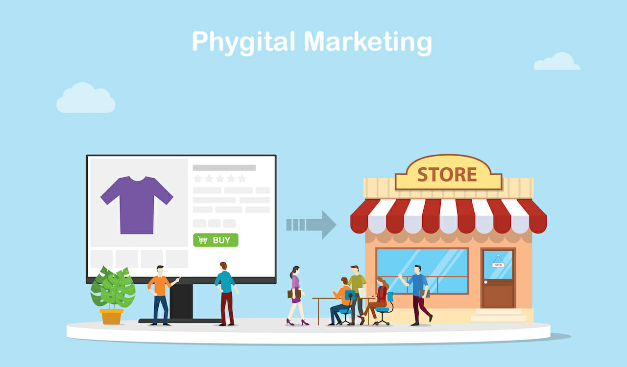 What Is Phygital Marketing? - Single Grain What Is Phygital Marketing? - Single Grain
