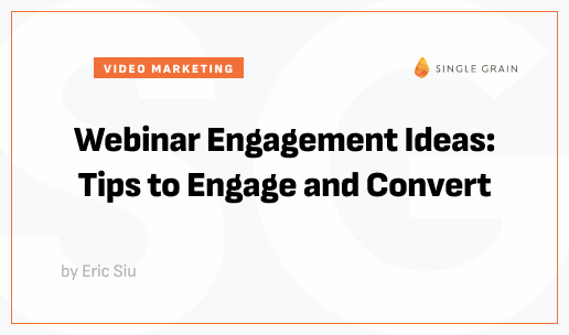 Webinar Engagement Ideas: Boost Participation & Sales