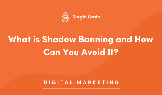 What is Shadow Banning and How Can You Avoid It? - Single Grain