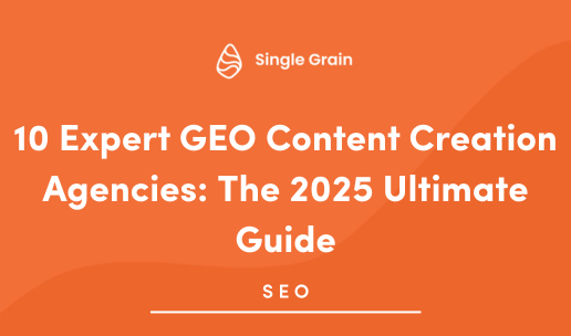 10 Expert GEO Content Creation Agencies