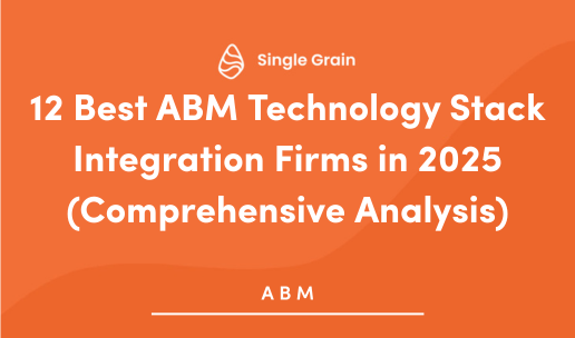 12 Best ABM Technology Stack Integration Firms in 2025