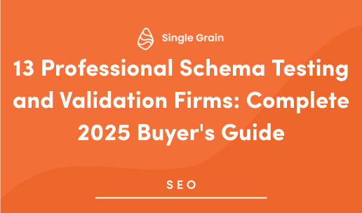13 Professional Schema Testing and Validation Firms