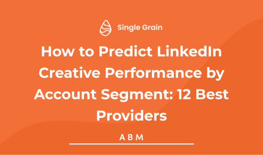 12 Best Providers to Predict LinkedIn Creative Performance