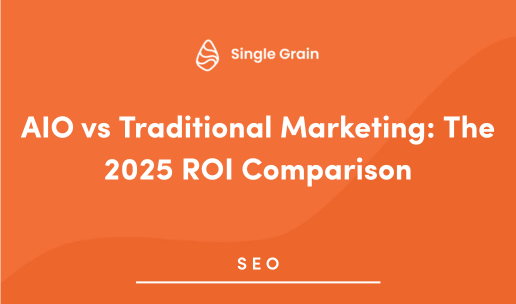 AIO vs Traditional Marketing: The 2025 ROI Comparison