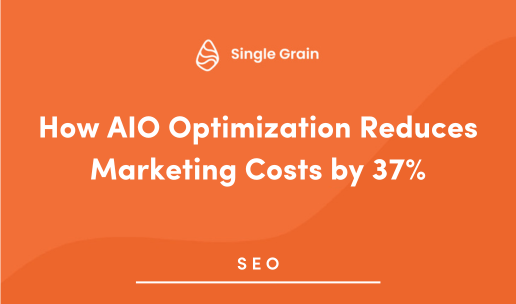 How AIO Optimization Reduces Marketing Costs by 37%