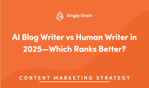 AI Blog Writer vs Human Writer in 2025—Which Ranks Better?