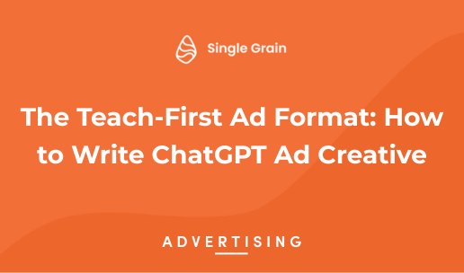 The Teach-First Ad Format: How to Write ChatGPT Ad Creative