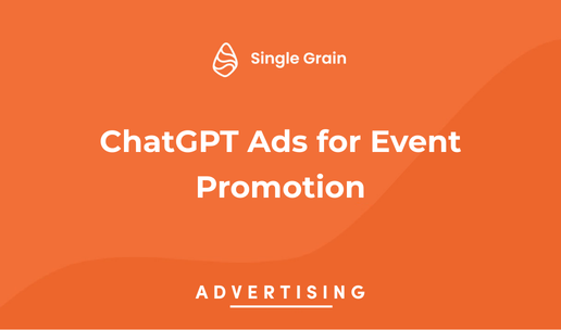 ChatGPT Ads for Event Promotion